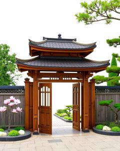 20 Japanese Garden Gate Design Ideas for a Zen Space