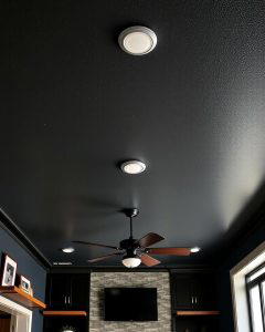 20 Man Cave Ceiling Ideas to Elevate Your Space