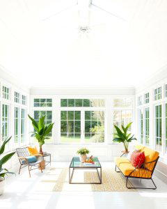 20 Sunroom Ceiling Ideas for a Stunning Overhead View