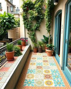 25 Balcony Tiles Ideas for Stylish Outdoor Spaces
