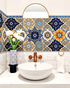 25 Bathroom Backsplash Ideas for a Stylish Upgrade