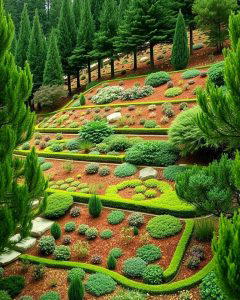 20 Pine Tree Landscape Ideas for a Natural Backyard
