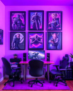 20 Purple Gaming Setup Ideas for a Vibrant Space