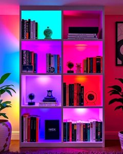 20 Bookshelf Lighting Ideas: Illuminate Your Collection