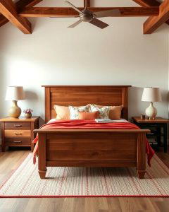 20 Rust Bedroom Ideas for a Cozy and Inviting Space