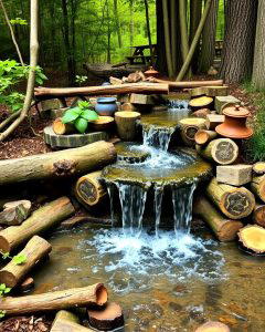 25 Backyard Waterfall Ideas for a Tranquil Retreat