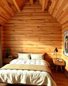 25 Cozy Cabin Bedroom Ideas for a Rustic Escape