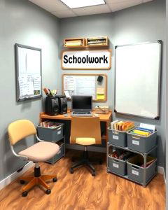 25 Command Center Ideas to Organize Your Home and Life