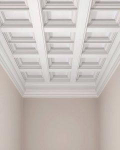 25 Elegant Coffered Ceiling Ideas for Any Room