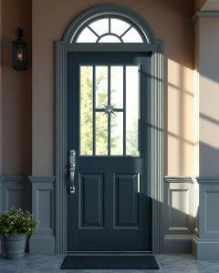 25 Grey Front Door Ideas for a Chic and Modern Entryway