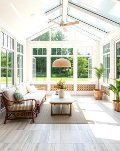 20 Sunroom Tile Floor Ideas for Durable and Stylish Floors