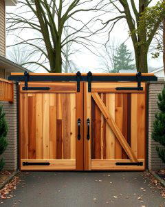 25 Fence Gate Ideas for Stylish and Secure Yards