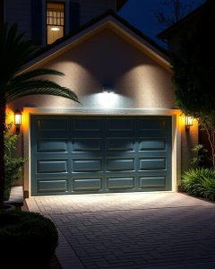 25 Exterior Garage Lighting Ideas to Illuminate Your Home