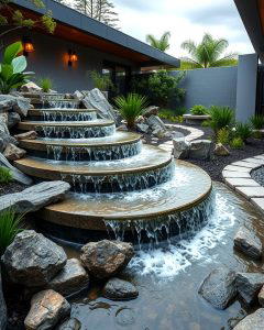 25 Backyard Waterfall Ideas for a Tranquil Retreat