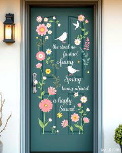 20 Spring Front Door Decor Ideas to Welcome the Season