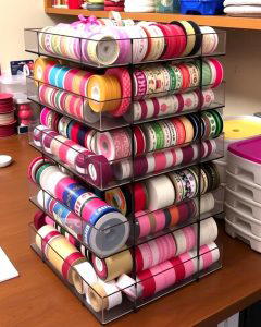 20 Ribbon Storage Ideas: Organize Your Craft Supplies