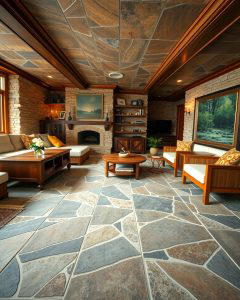 25 Man Cave Flooring Ideas for a Masculine Retreat