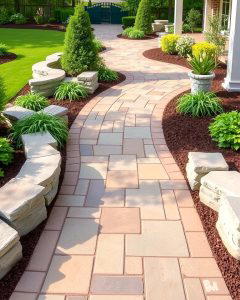 20 Composite Walkway Ideas for a Durable and Beautiful Path