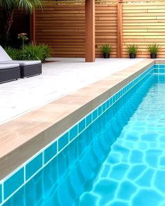 20 Waterline Pool Tile Ideas for a Stunning Backyard Oasis