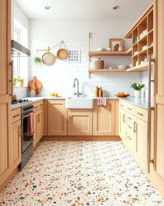 20 Linoleum Kitchen Flooring Ideas for a Durable and Stylish Look