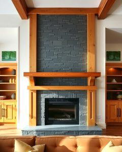 25 Craftsman-style Fireplace Ideas: Classic & Elegant Designs