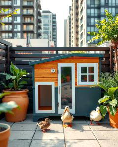 25 Duck House Ideas for Your Backyard