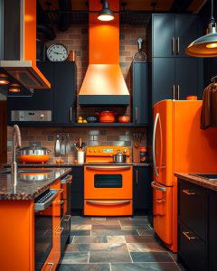 25 Stylish Kitchen With Colored Appliances Ideas