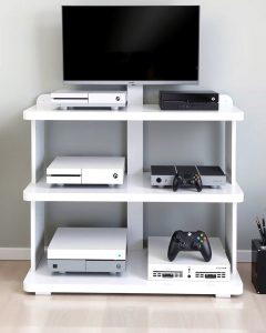 25 All White Gaming Setup Ideas for a Sleek Look