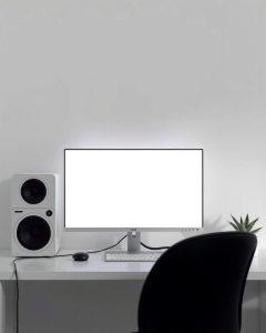 25 All White Gaming Setup Ideas for a Sleek Look