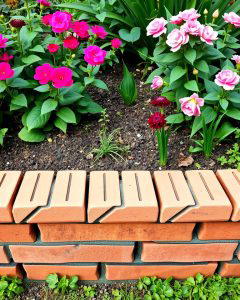 20 Brick Edging Ideas: Define Your Garden Spaces