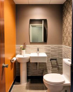 20 Office Bathroom Ideas for a Functional and Stylish Space