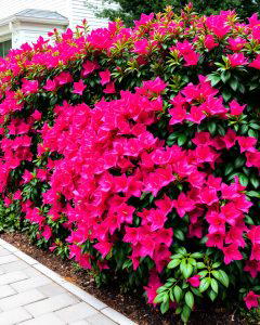 20 Azalea Garden Ideas for a Colorful Landscape