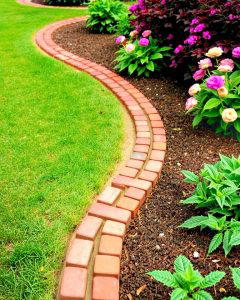 20 Brick Edging Ideas: Define Your Garden Spaces