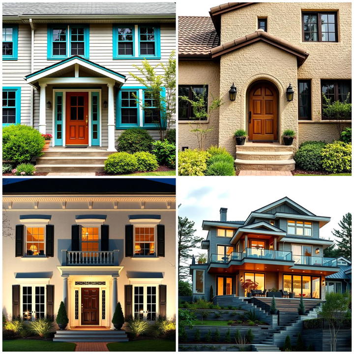 25 1980s House Exterior Ideas for a Retro Look