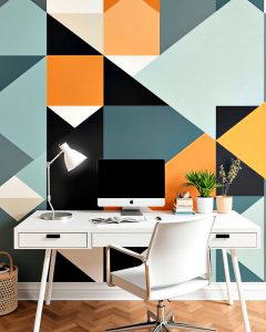20 Home Office Background Ideas for Professional Vibes