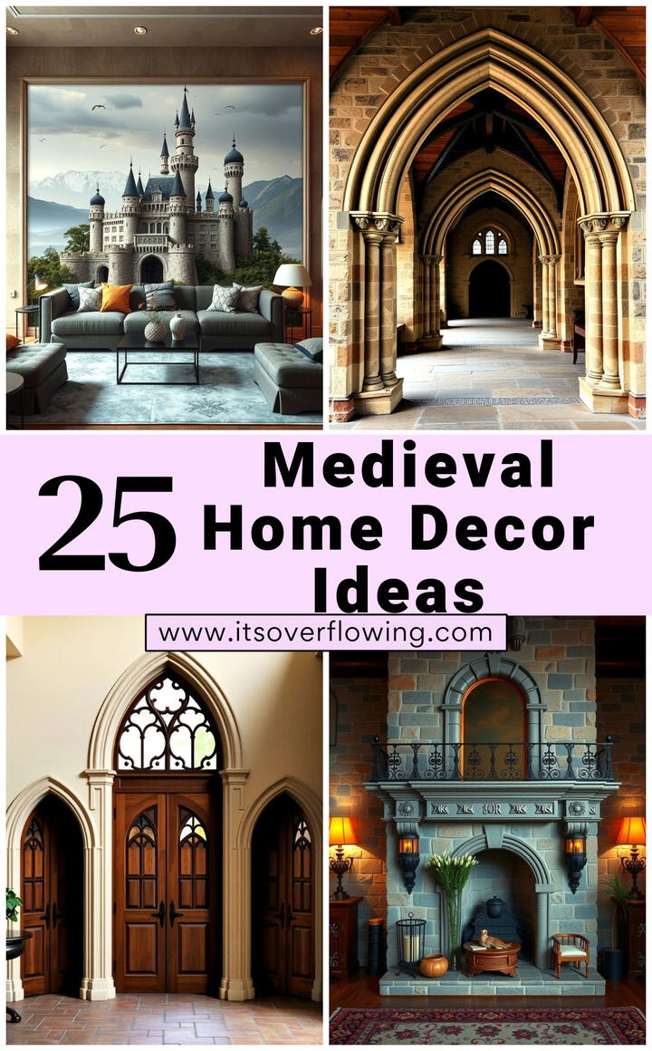25 Medieval Home Decor Ideas for a Unique Style