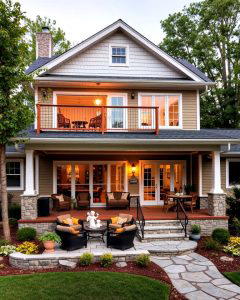 20 Raised Ranch Front Porch Ideas for Curb Appeal