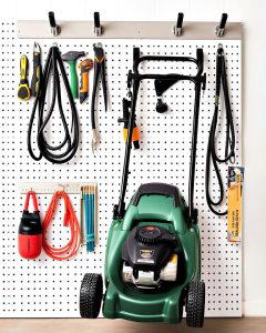 20 Smart Lawn Mower Storage Ideas for Your Garden