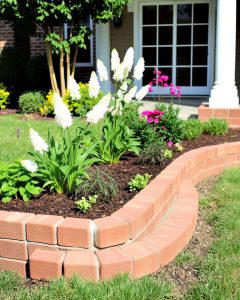 20 Brick Edging Ideas: Define Your Garden Spaces