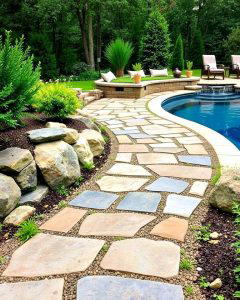 20 Pool Walkway Ideas for a Stunning Backyard