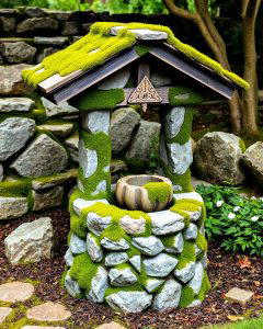 20 Outdoor Wishing Well Garden Ideas for Enchantment