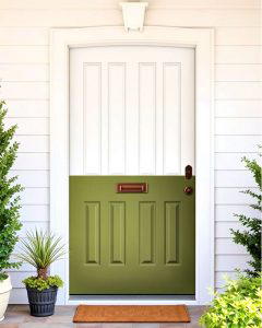 20 Olive Green Front Door Ideas for a Bold Statement