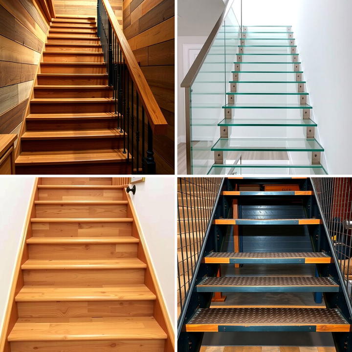 25 Basement Stair Ideas to Transform Your Space