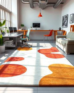 25 Office Rug Ideas to Transform Your Workspace