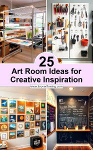 25 Art Room Ideas for Creative Inspiration