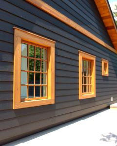 30 Modern Black Houses with Cedar Accents for Striker Exteriors