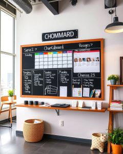 30 Creative Chalkboard Wall Ideas for Functional & Fun Spaces