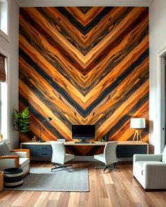 25 Wood Trim Accent Wall Ideas for a Warm Touch