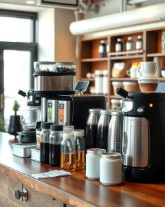 25 Office Coffee Station Ideas to Boost Your Productivity