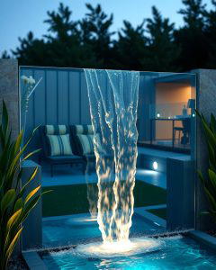 25 Pondless Waterfall Design Ideas for a Serene Backyard